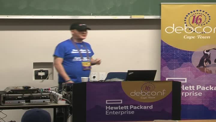 Next Generation Config Mgmt - Debconf 16 - Frikanalen